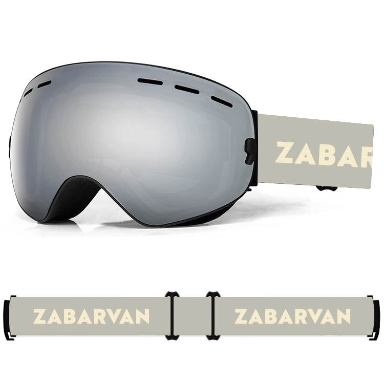 Zabarvan’s Reflective Ski/Snowboarding Goggles - Zabarvan